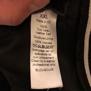 Tag Heuer | Jackets & Coats | Rare Tag Heuer Grand Prix Leather Jacket ...